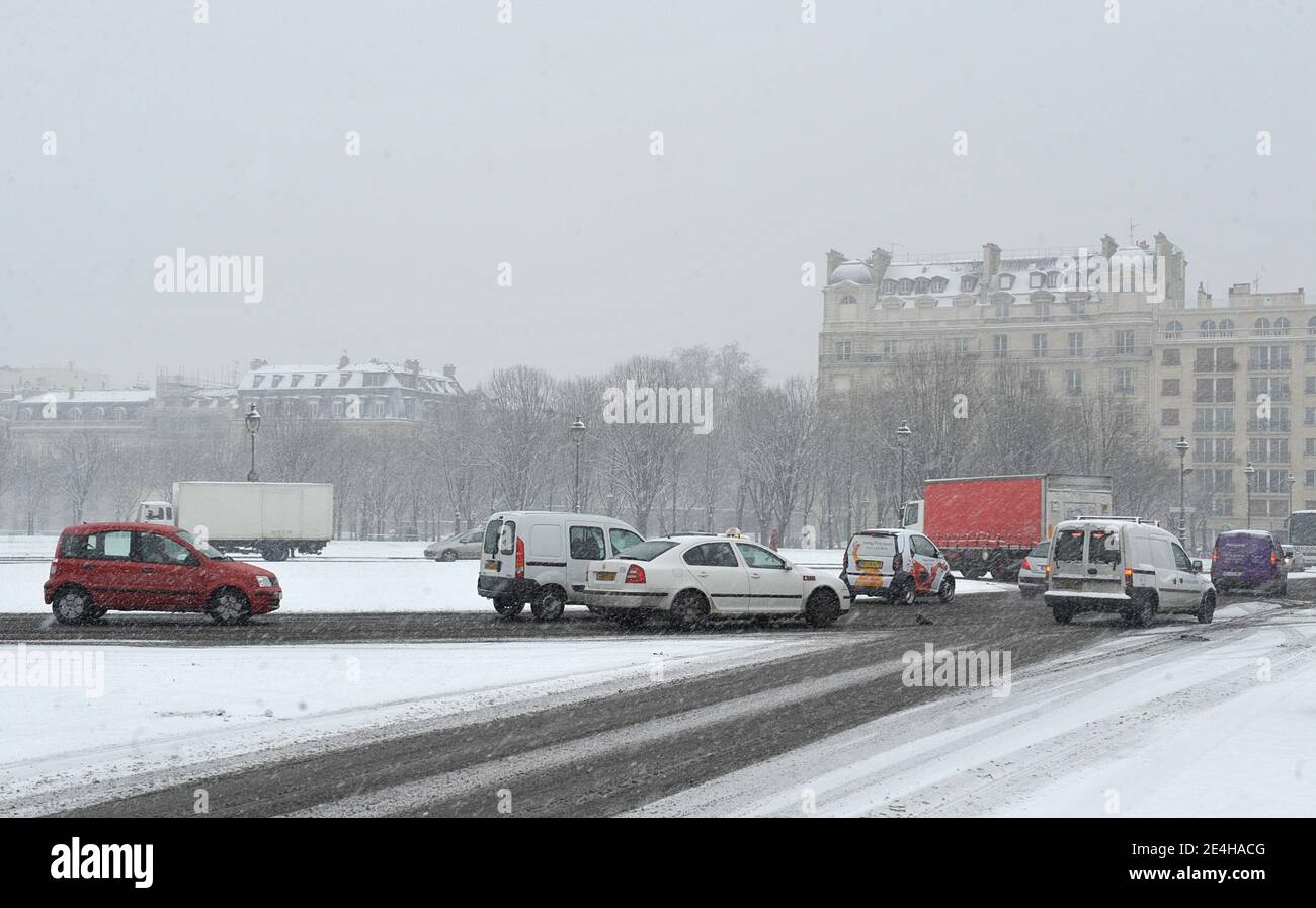 Illustration of Paris, France on December 17, 2009, after this year's ...