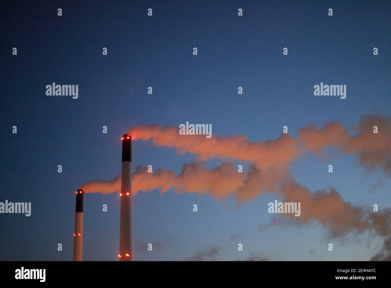Swedish state-owned utility Vattenfall AB's factory is seen near ...