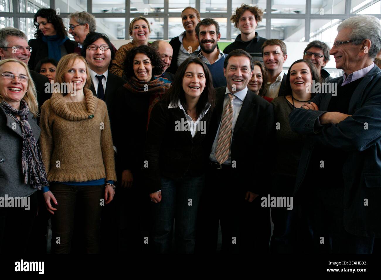 G a D 2e g Severine Texier, Safia Lebdi, Cecile Duflot, Jean-Marc Brule ...