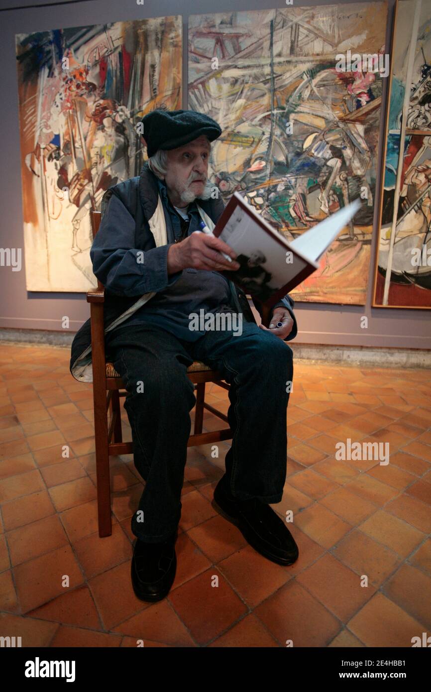 Le peintre lillois Roger Frezin expose a l'Hospice Comtesse une ...