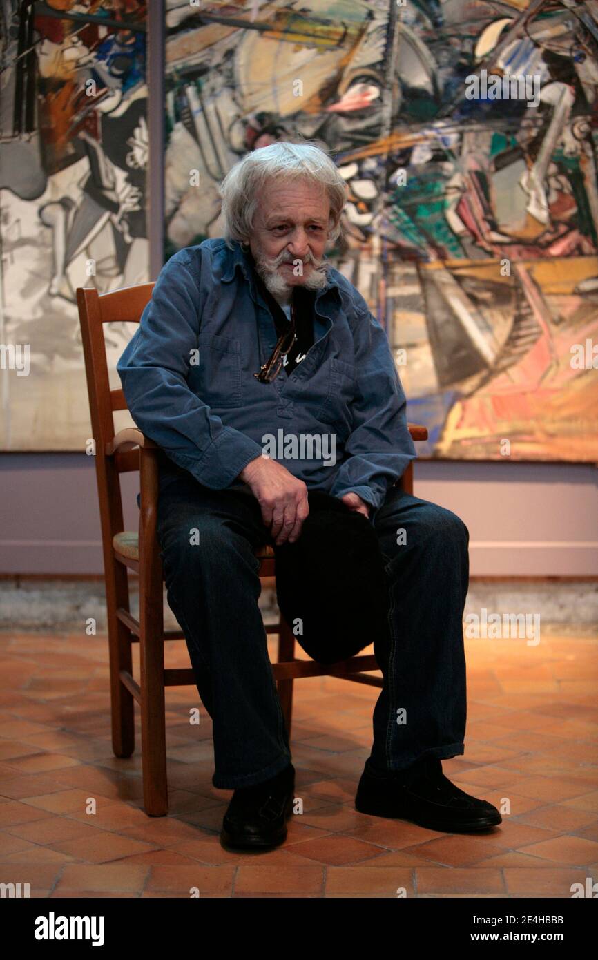 Le peintre lillois Roger Frezin expose a l'Hospice Comtesse une ...