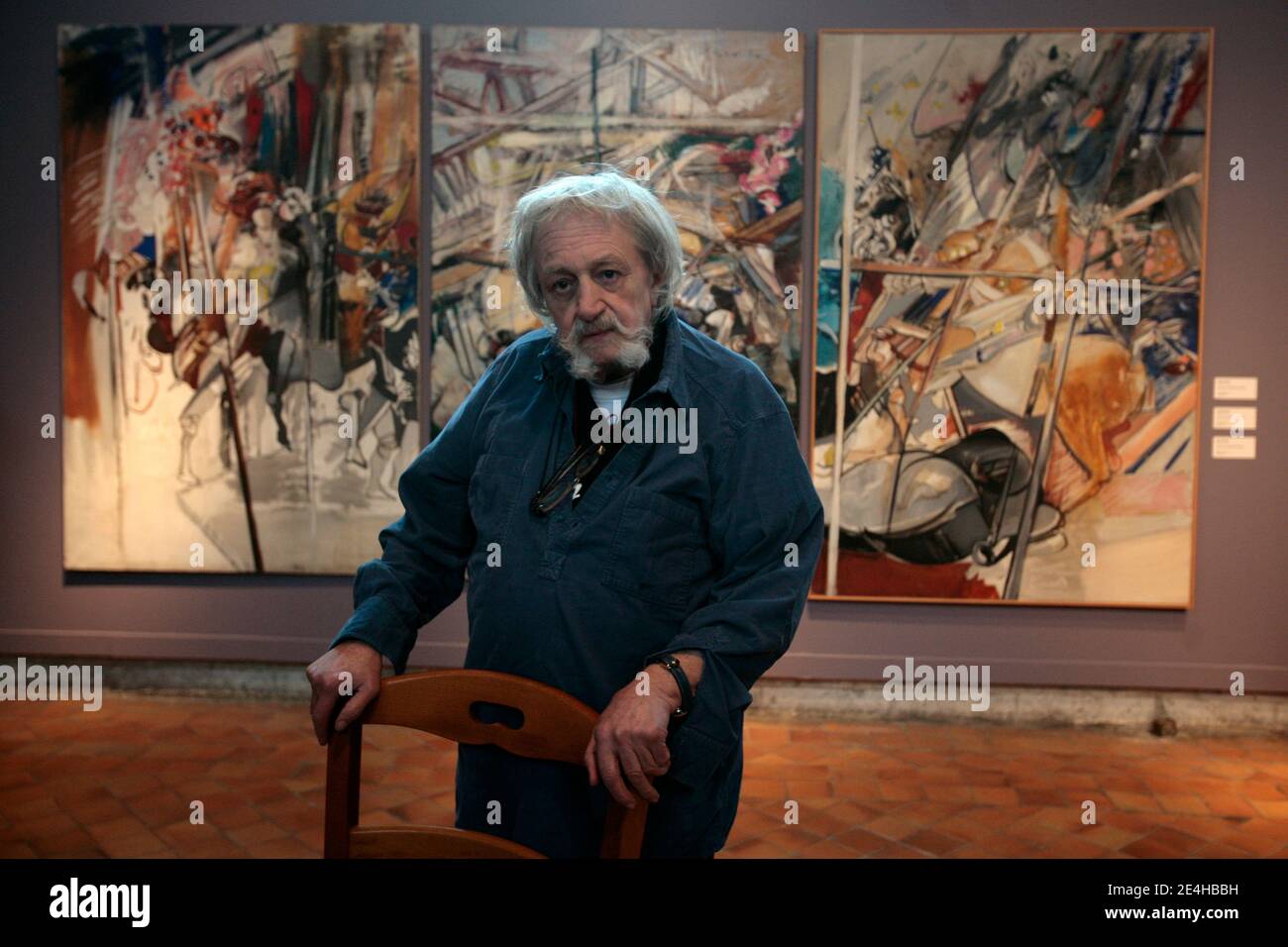 Le peintre lillois Roger Frezin expose a l'Hospice Comtesse une ...