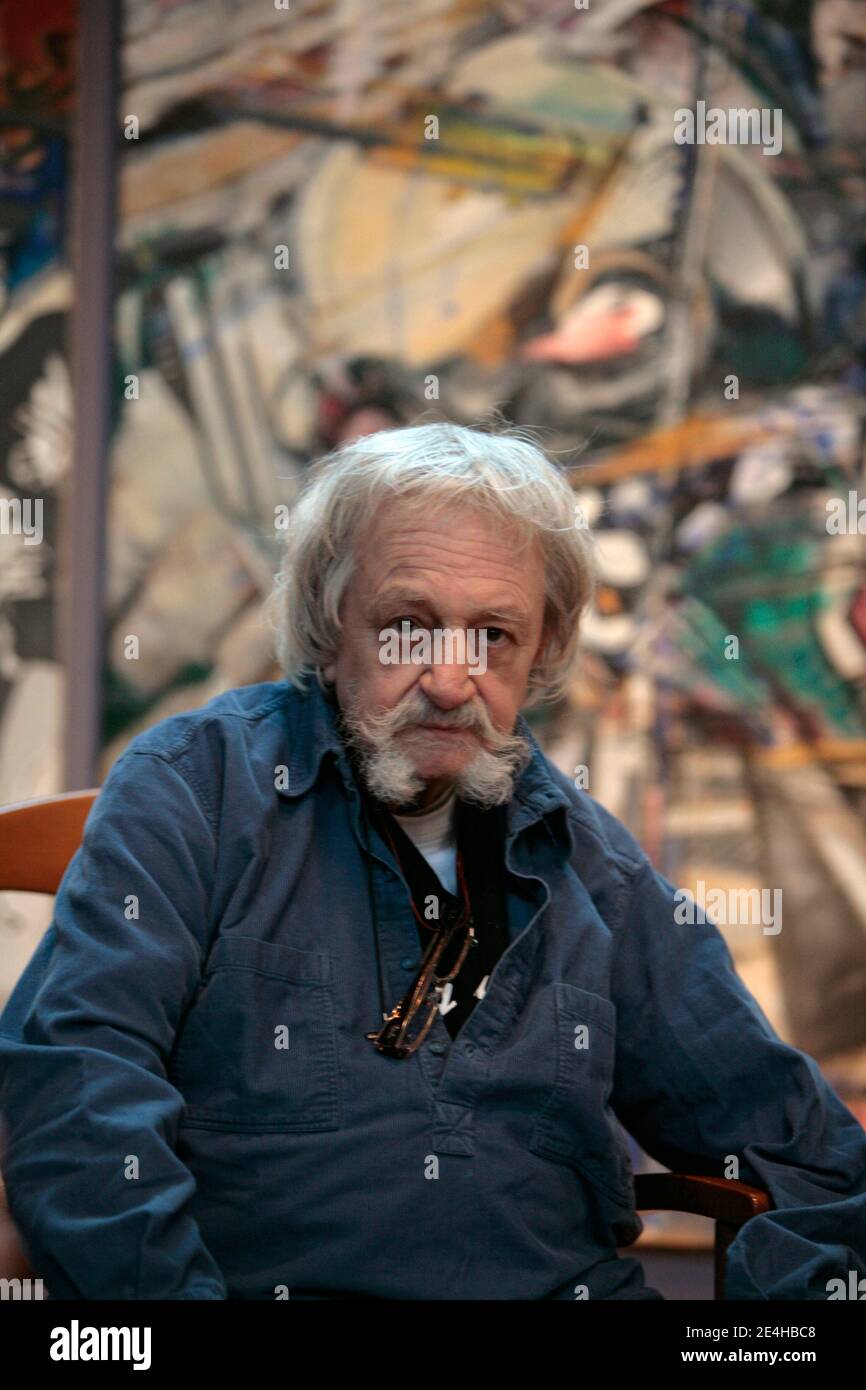 Le peintre lillois Roger Frezin expose a l'Hospice Comtesse une ...