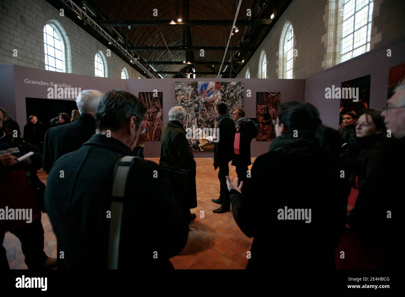 Le peintre lillois Roger Frezin expose a l'Hospice Comtesse une ...