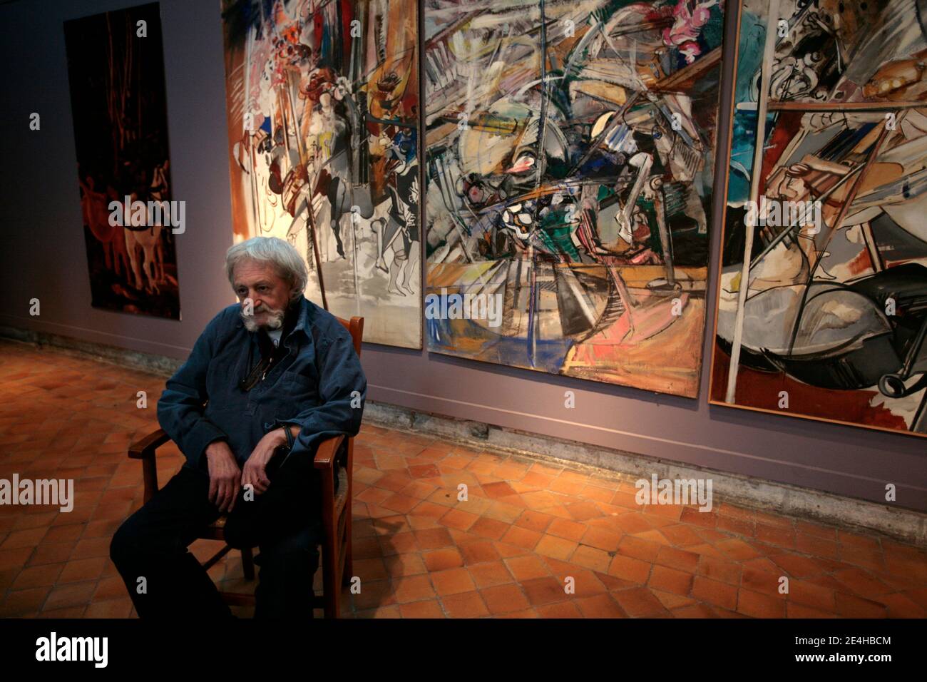 Le peintre lillois Roger Frezin expose a l'Hospice Comtesse une ...