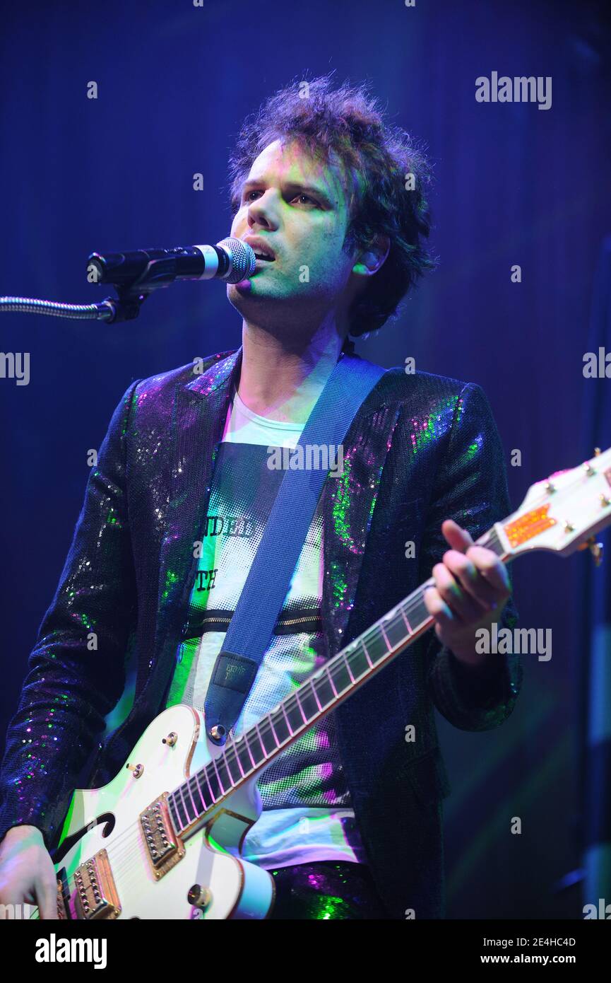 Evermore perform live during a concert at the Arena concert hall in ...