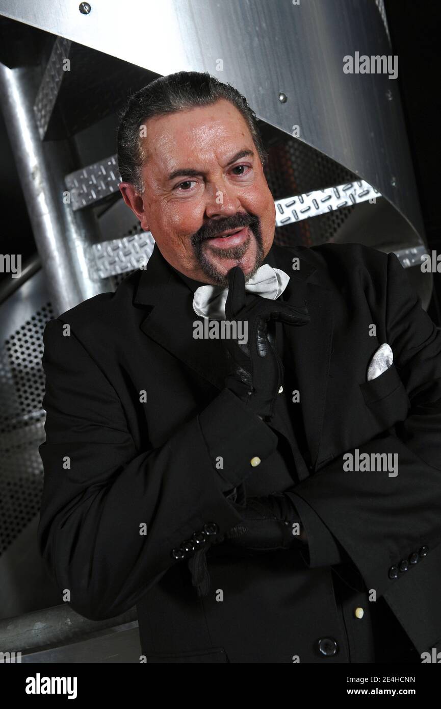 Eric Morena poses during RFM Party 80, at the Zenith in Paris, France ...