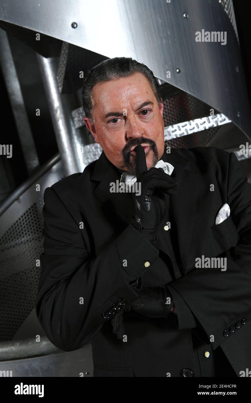 Eric Morena poses during RFM Party 80, at the Zenith in Paris, France ...