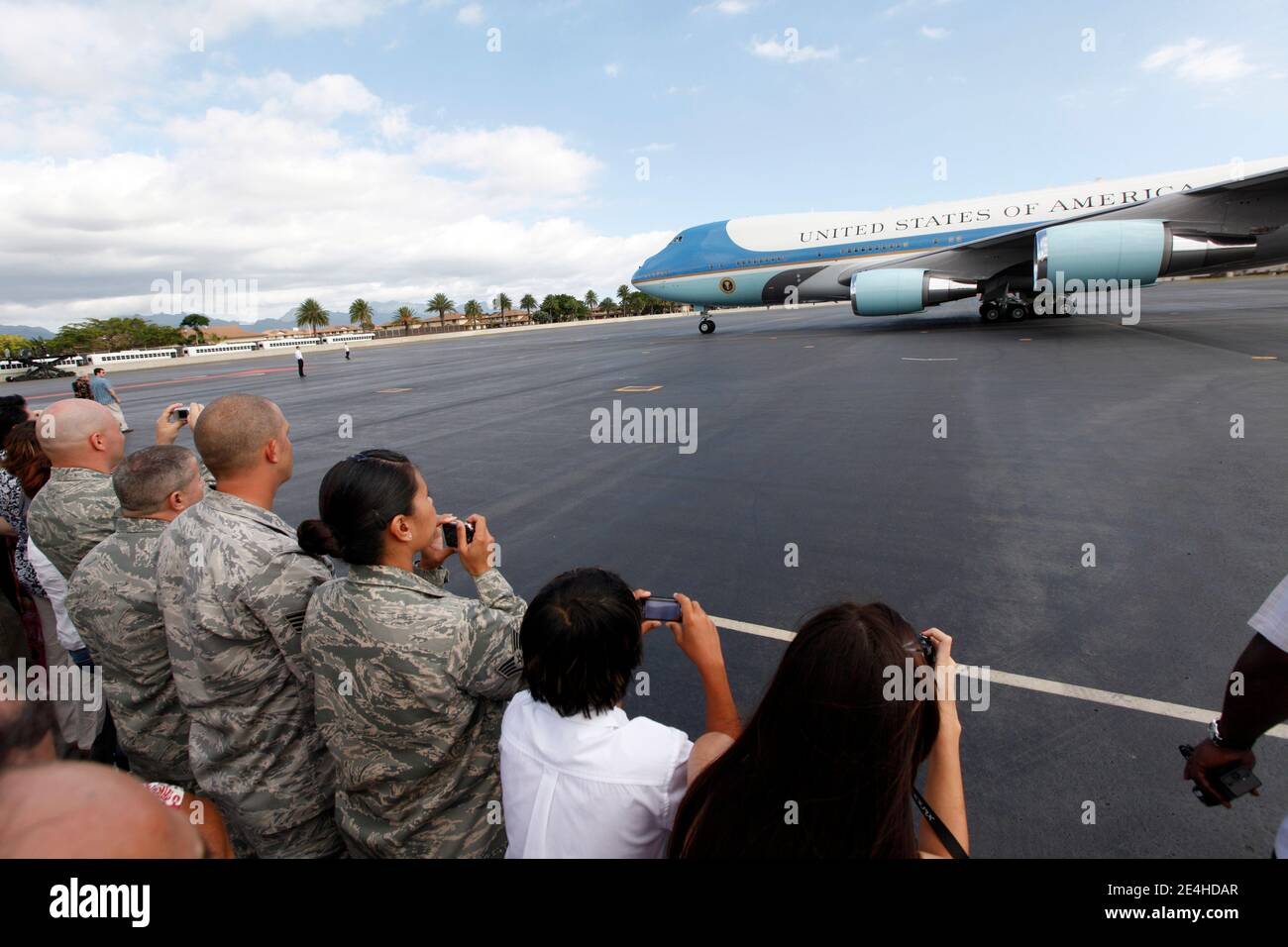 Hickam air force base hi-res stock photography and images - Alamy