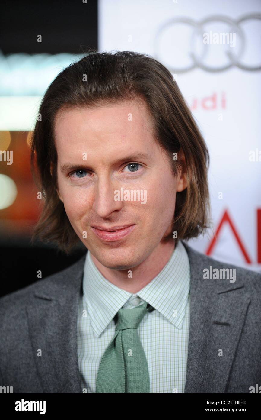 Wes Anderson attends the premiere of 20th Century Fox's "Fantastic Mr ...