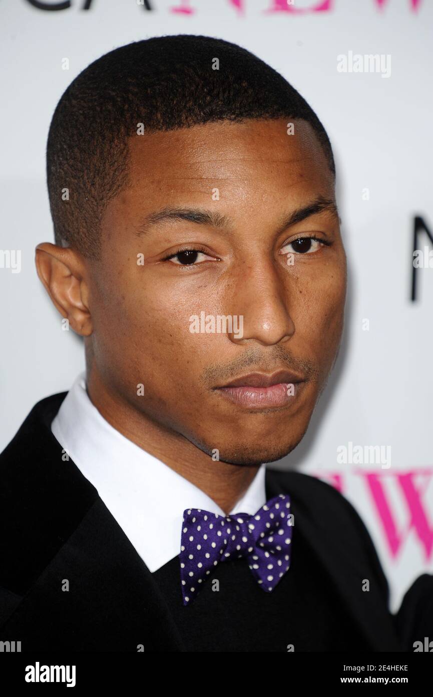 Pharrell Williams attends the Museum Of Contemporary Art New 30th ...