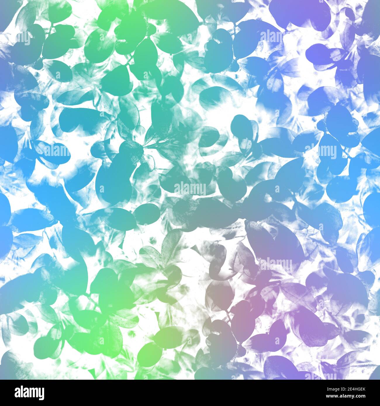 Seamless satin soft pastel color leaves pattern Stock Photo - Alamy