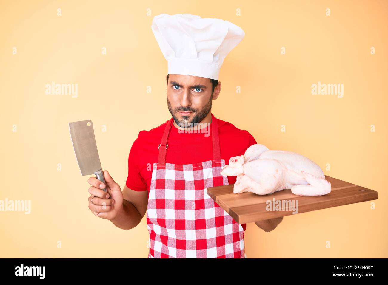 Grumpy Chicken High Resolution Stock Photography and Images - Alamy