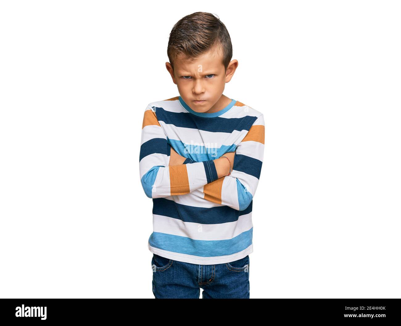 Nervous Kid Face
