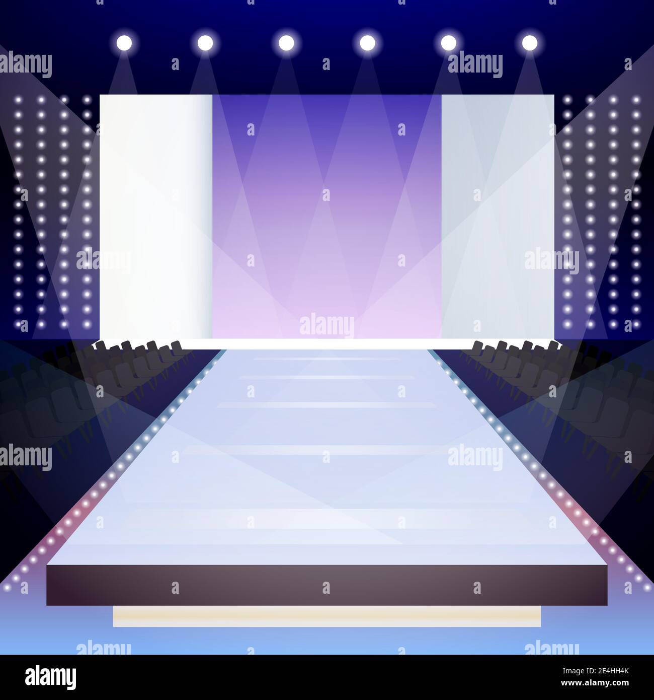 Empty Catwalk Stage