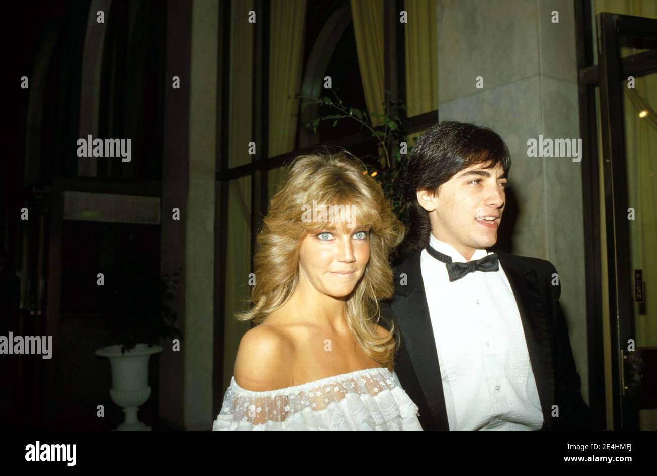 Scott Baio And Heather Locklear 1983 Credit: Ralph Dominguez/MediaPunch ...