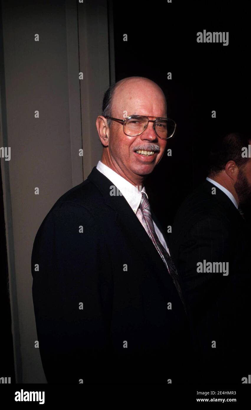 Graham Jarvis 1990 Credit: Ralph Dominguez/MediaPunch Stock Photo - Alamy