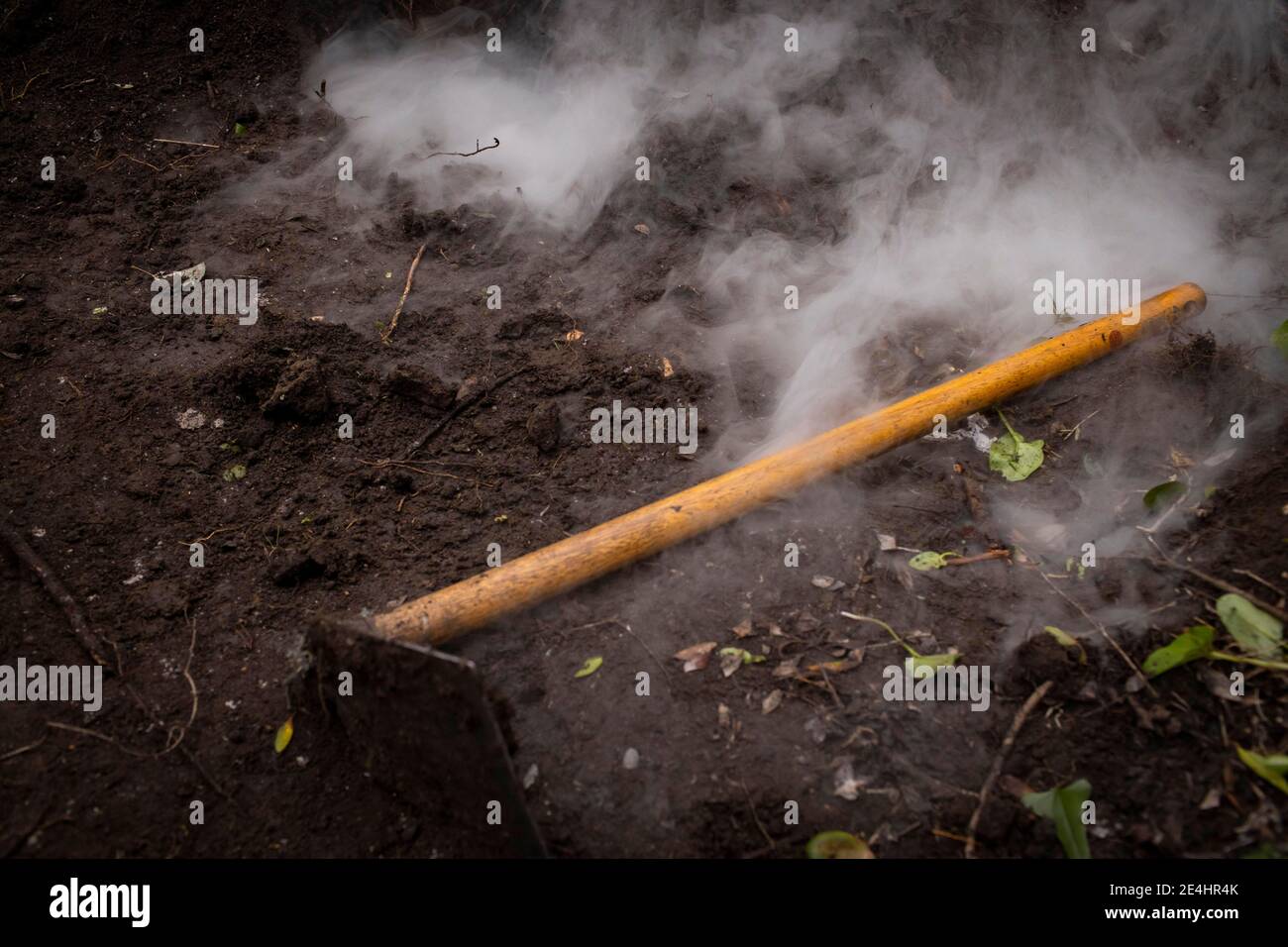 Charcoal kiln hi-res stock photography and images - Alamy