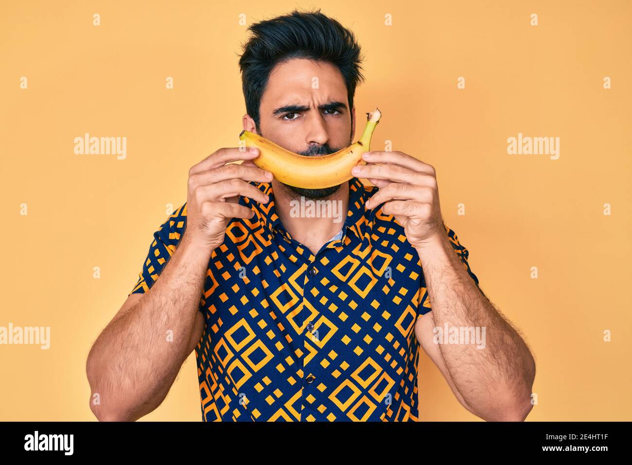 Looking like banana hi-res stock photography and images - Alamy