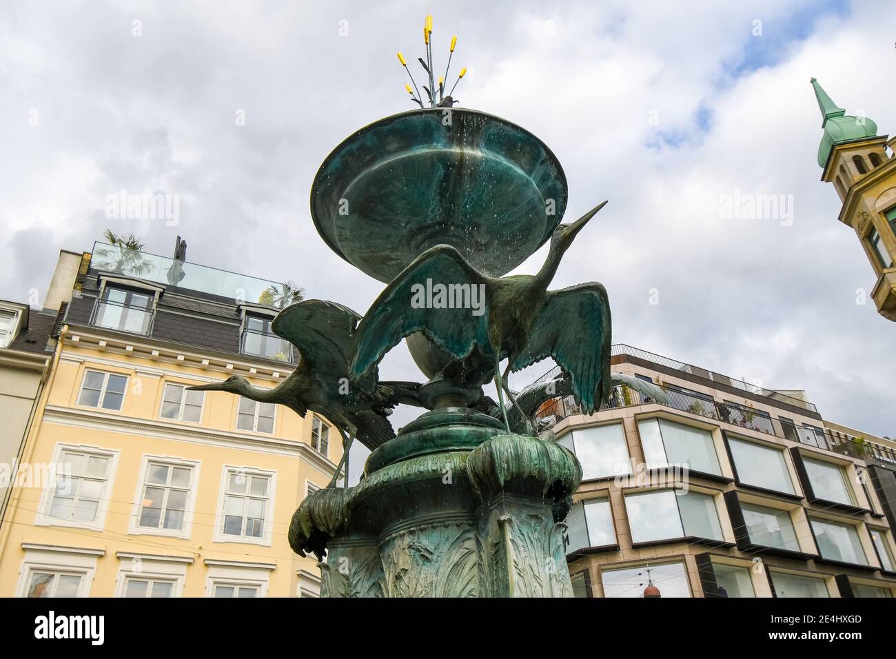 Copenhagen fountain hi-res stock photography and images - Alamy