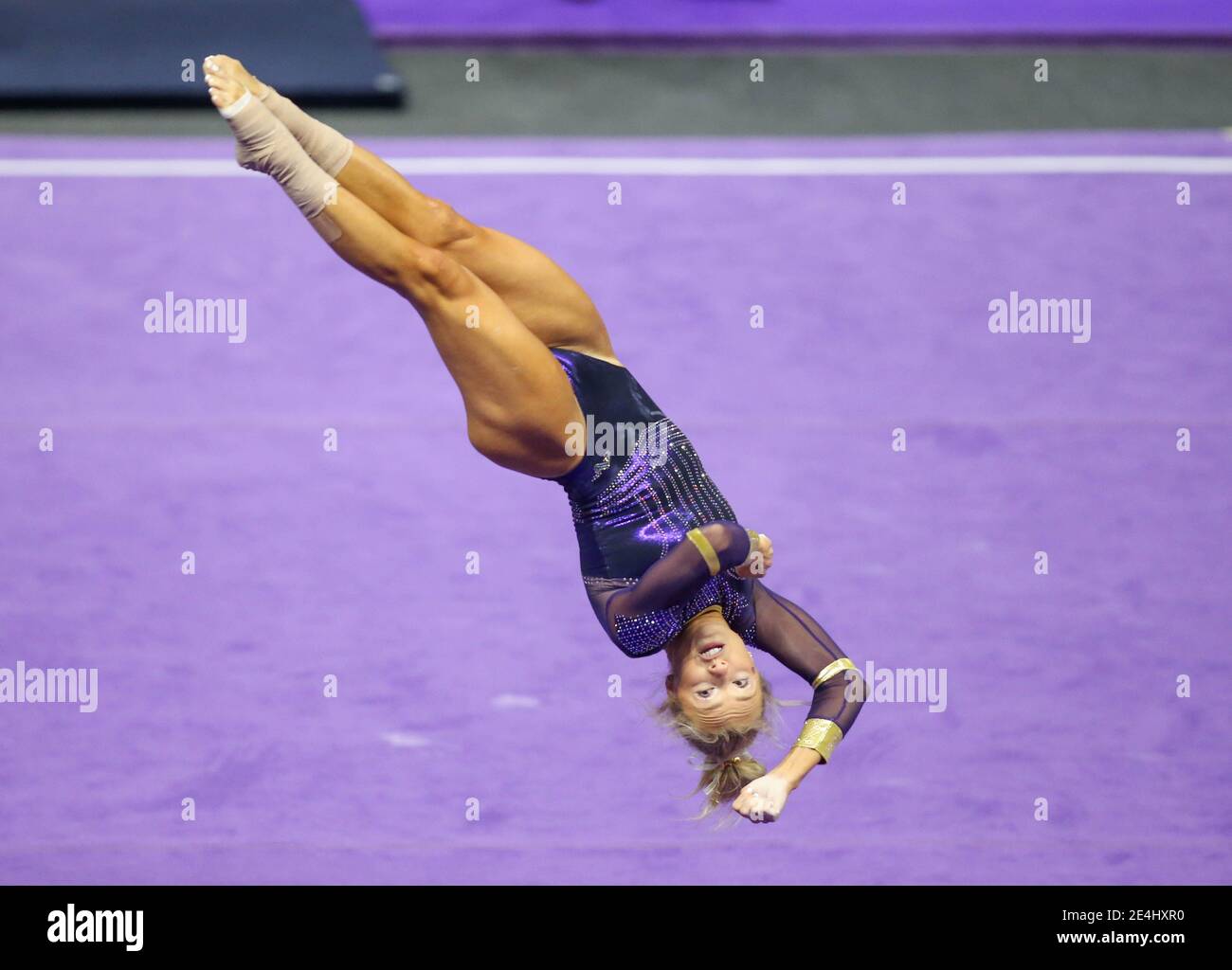 Lsu gymnastics hi-res stock photography and images - Alamy