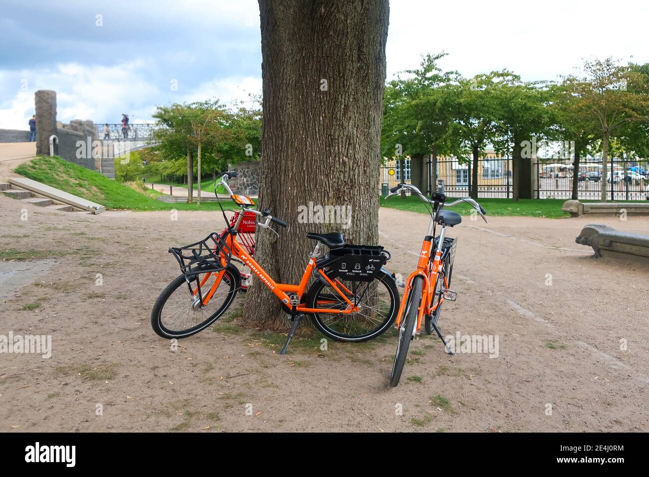 Donkey bike copenhagen hi-res stock photography and images - Alamy