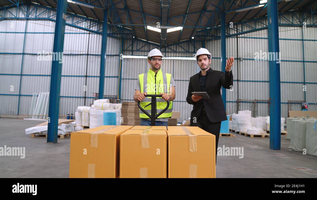 Man Pushing Trolley High Resolution Stock Photography and Images - Alamy
