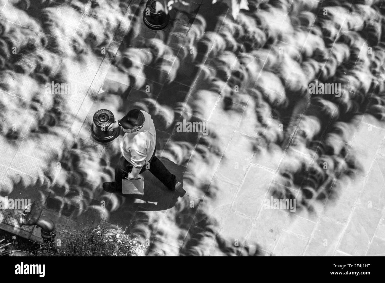 Solar eclipse chile Black and White Stock Photos & Images - Alamy
