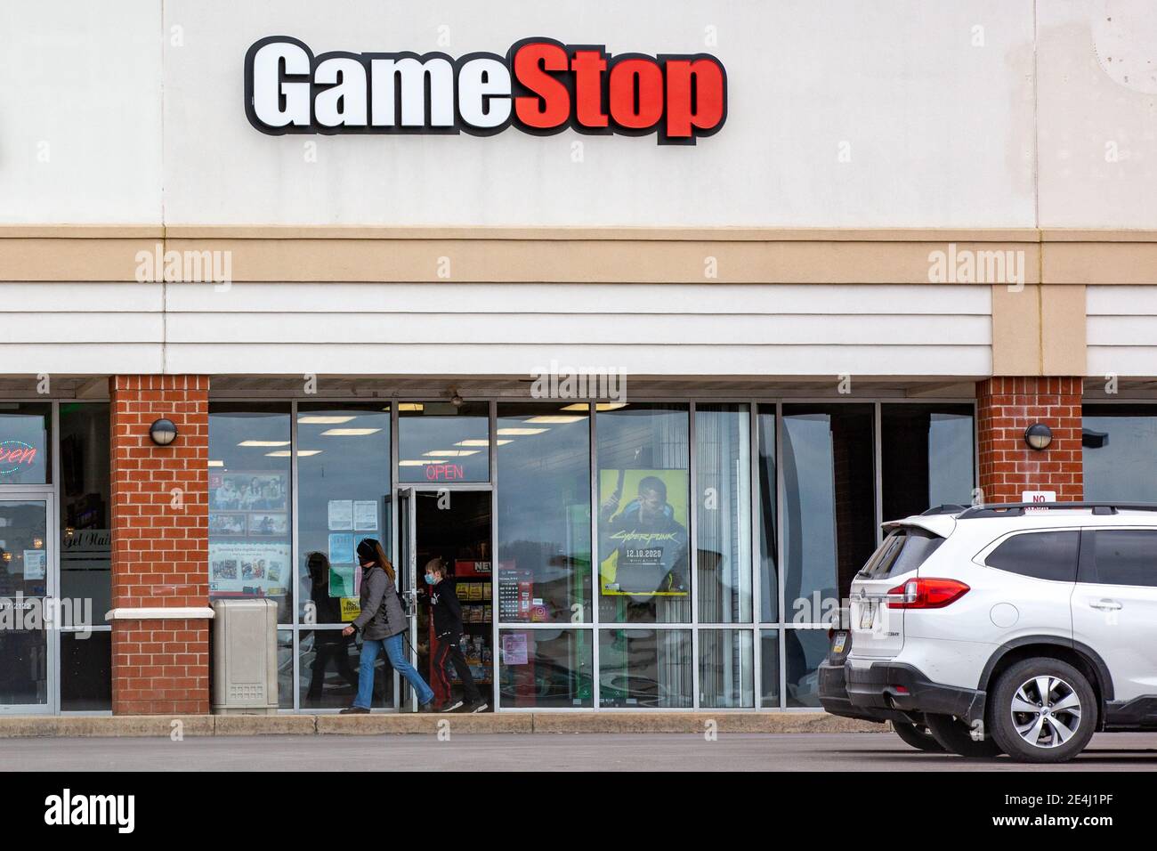 Pennsylvania strip mall High Resolution Stock Photography and Images ...