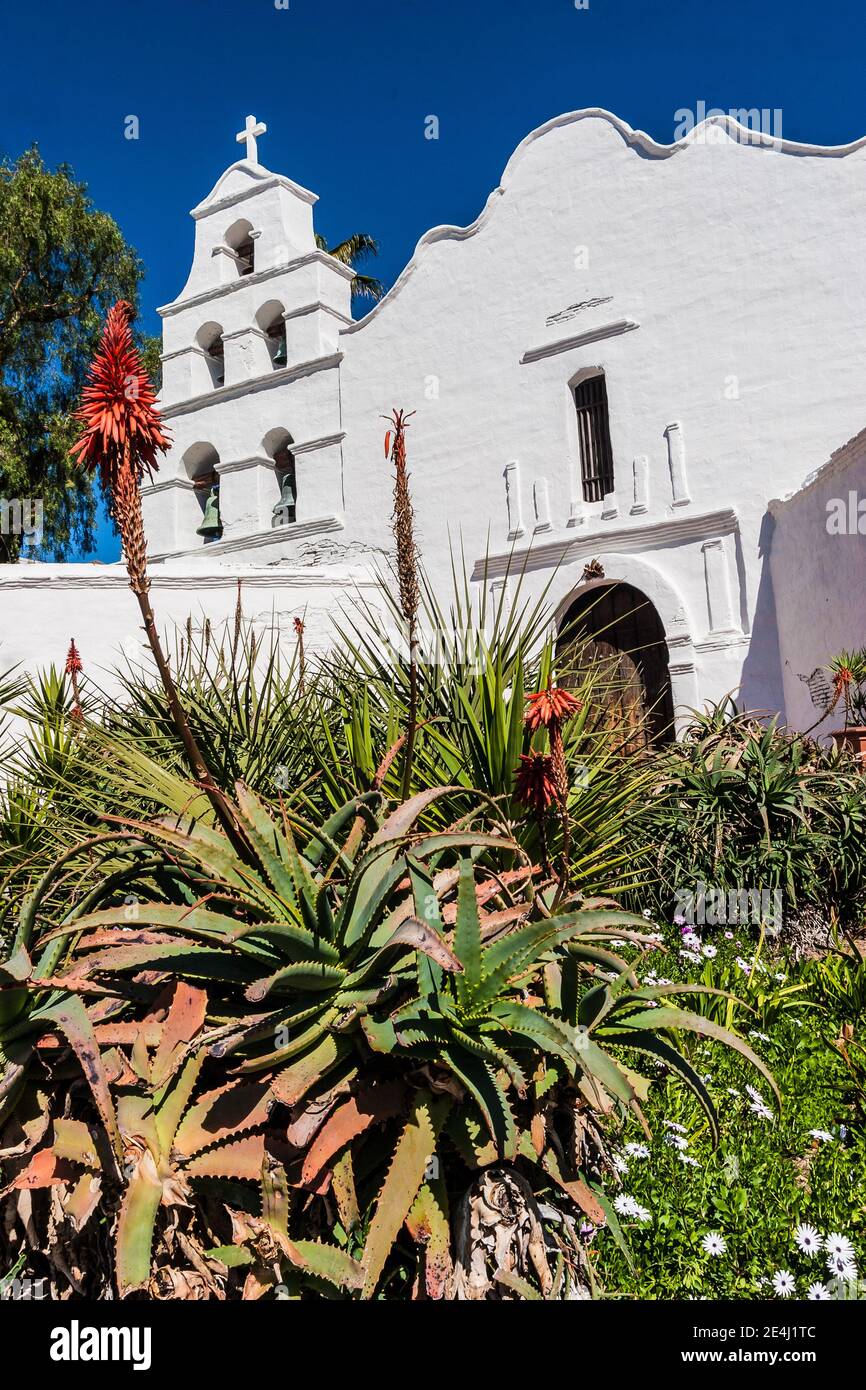 Mission san diego de alcala hi-res stock photography and images - Alamy
