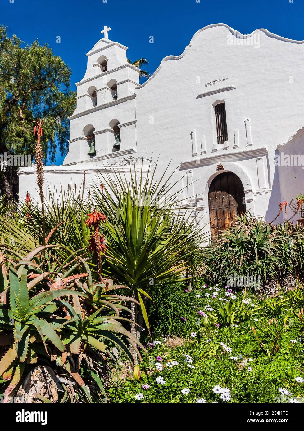 Mission San Diego de Alcala San Diego, California, USA Stock Photo - Alamy