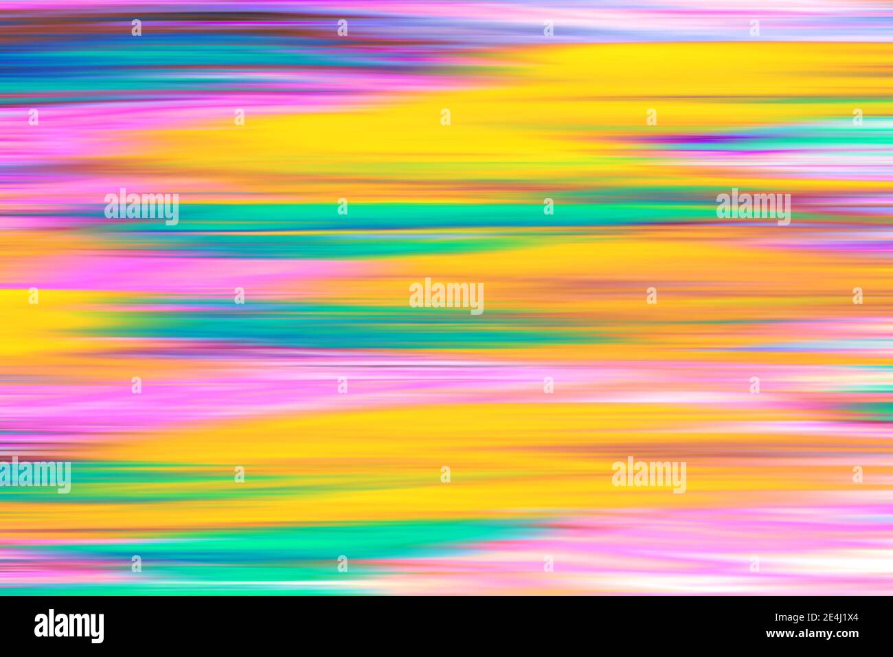 Horizontal colored streaks as a background Stock Photo - Alamy