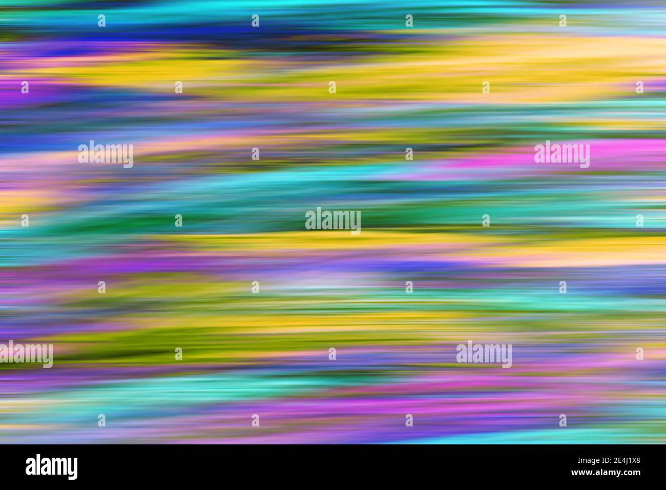 Horizontal colored streaks as a background Stock Photo - Alamy