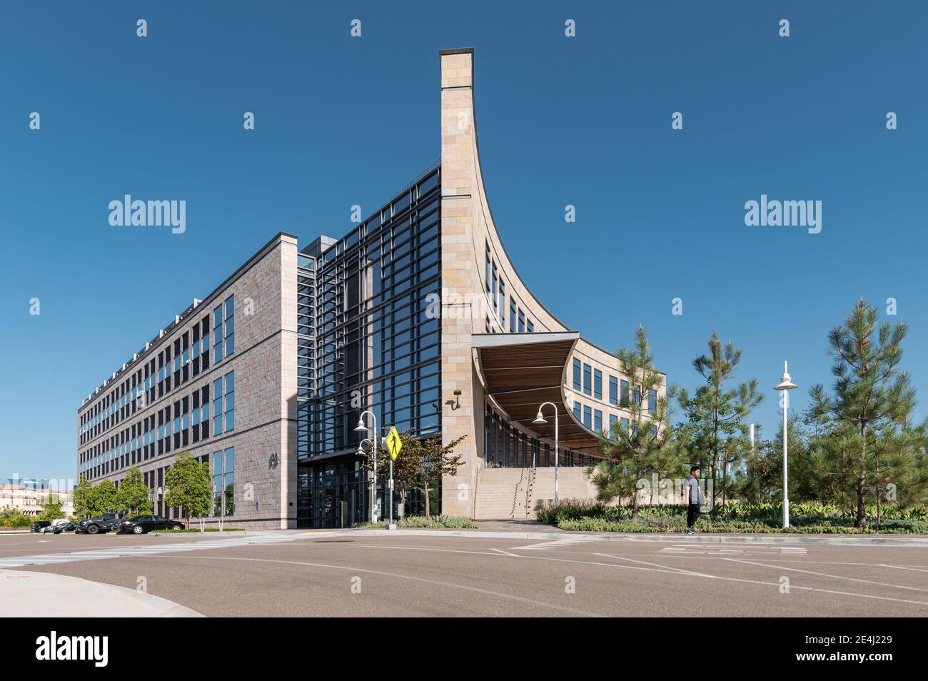 Illumina Biomed Realty Trust building in La Jolla, California Stock ...