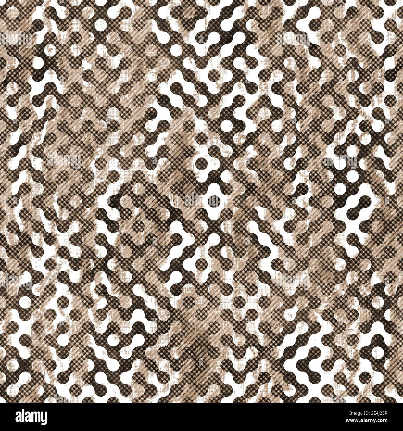 Seamless geometric pattern on cardboard for print Stock Photo - Alamy