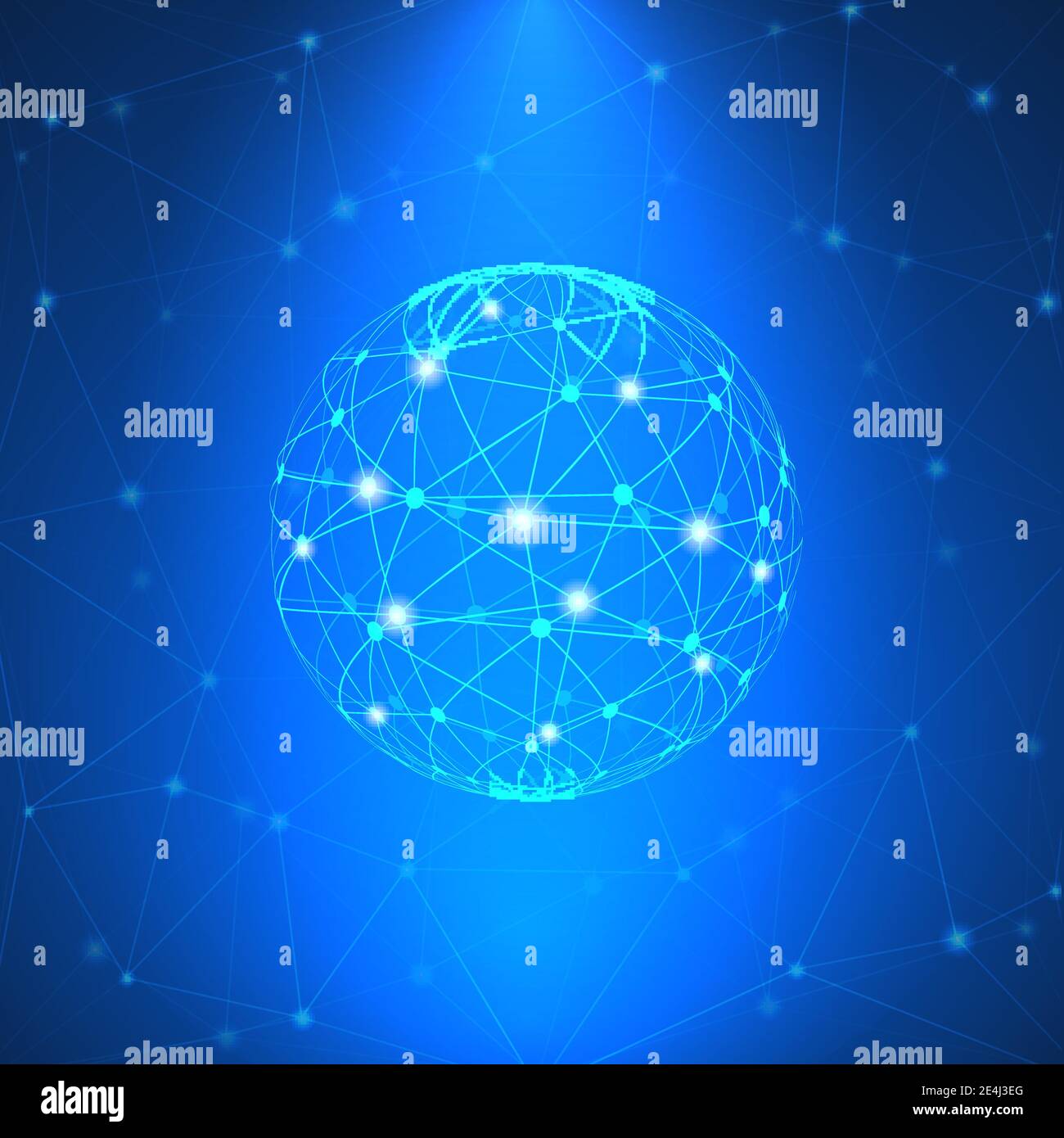 Global communication internet network icon vector illustration Stock ...