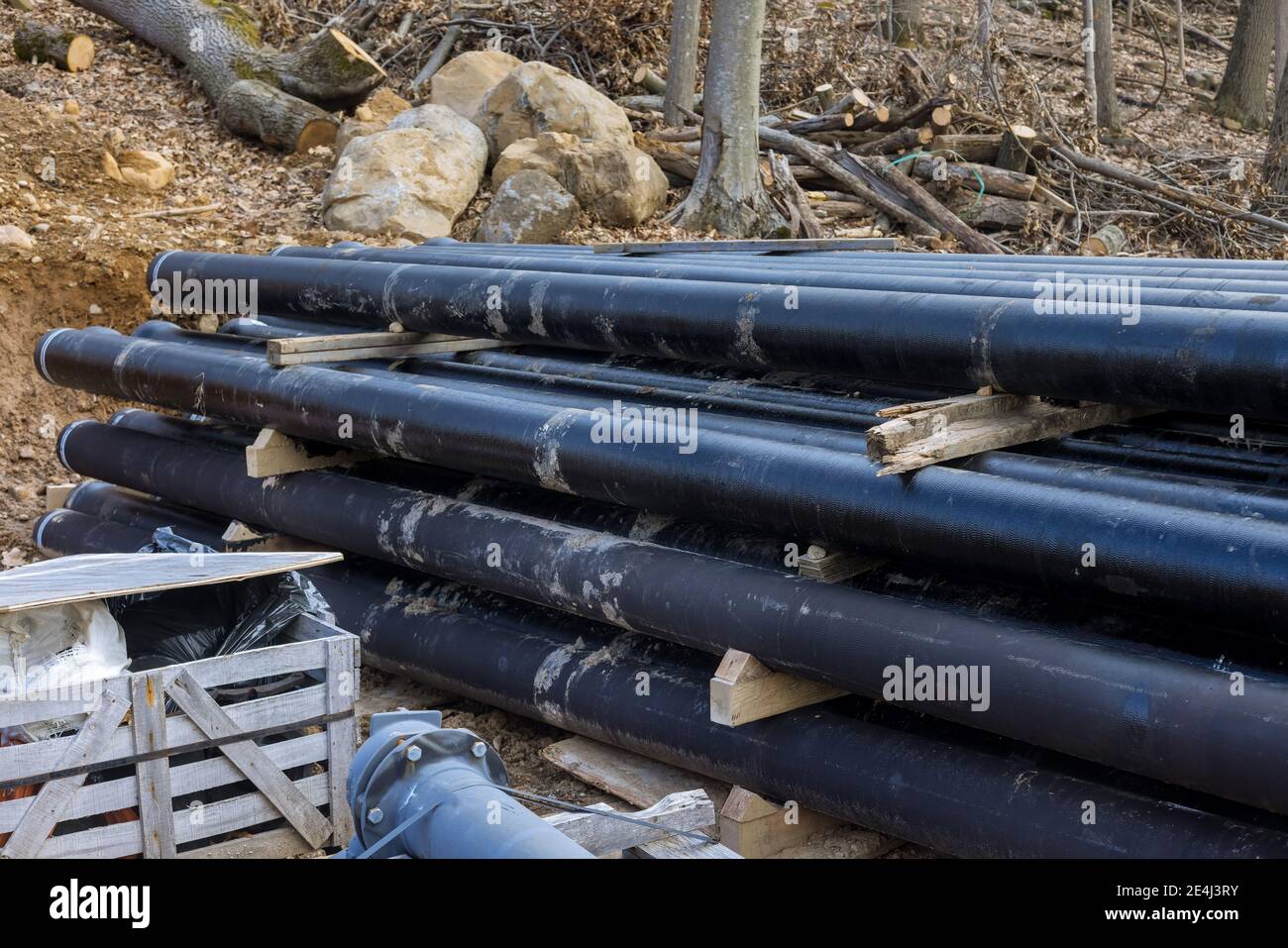 Polyethylene Plumbing Pipe