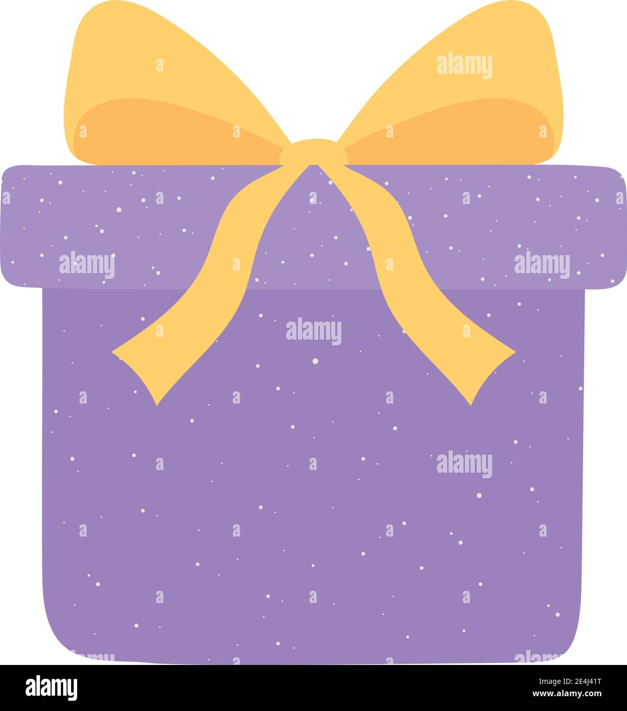 gift box surprise celebration icon in cartoon style vector illustration ...