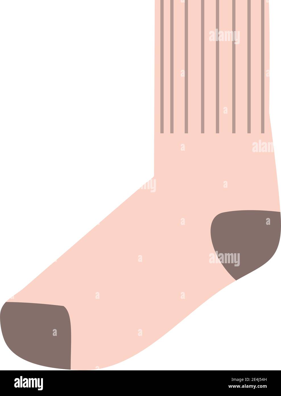 long sock with lines design, Cloth fashion style wear and store theme ...