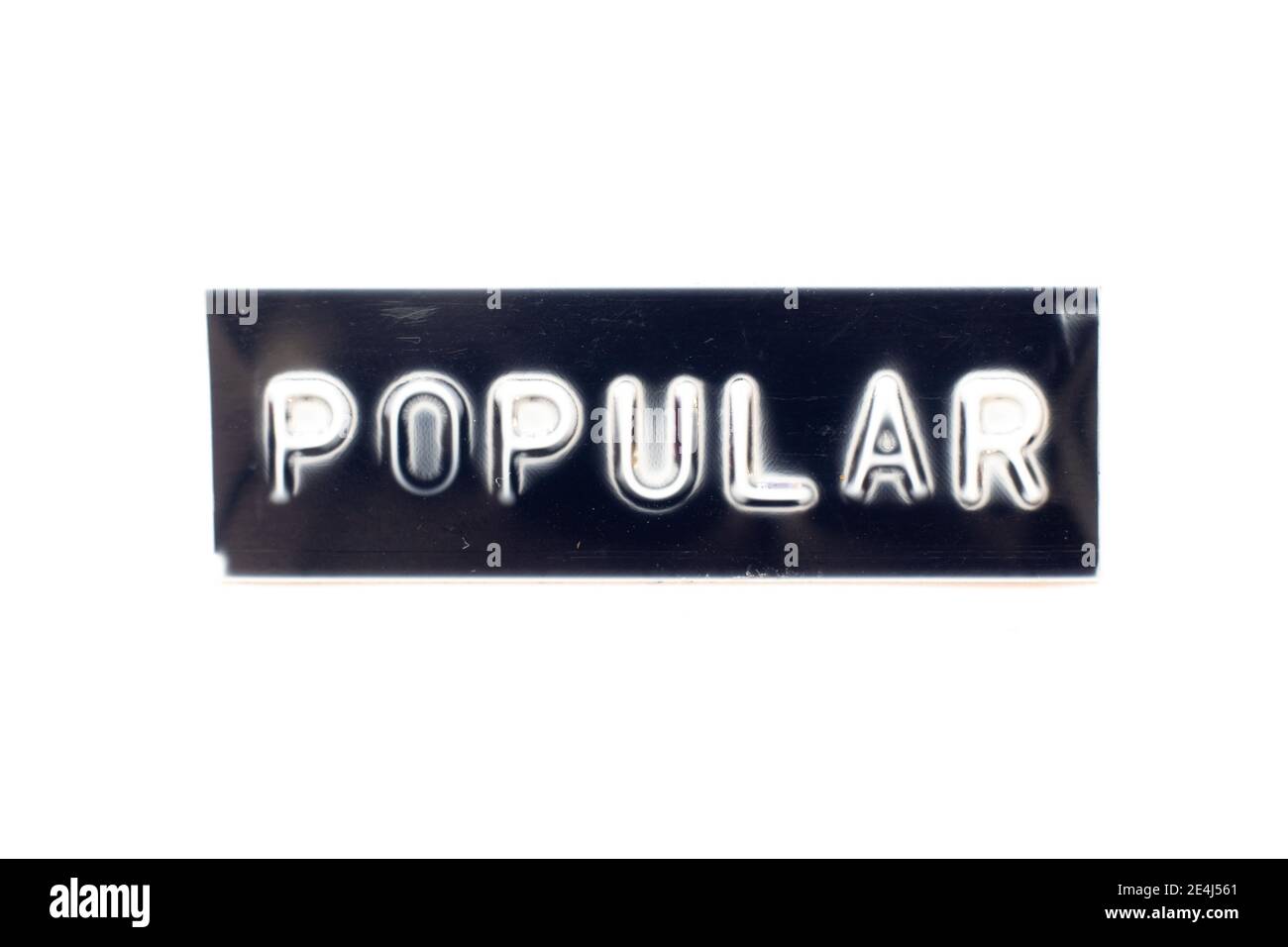 Popular song advertising Cut Out Stock Images & Pictures - Alamy