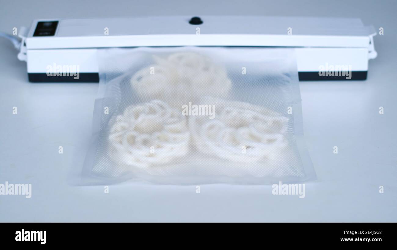 Vacuum wrap packaging hi-res stock photography and images - Alamy