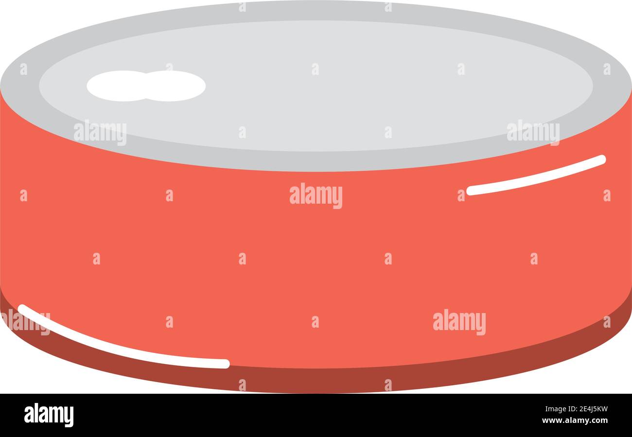 tuna can icon design of food eat restaurant and menu theme Vector ...