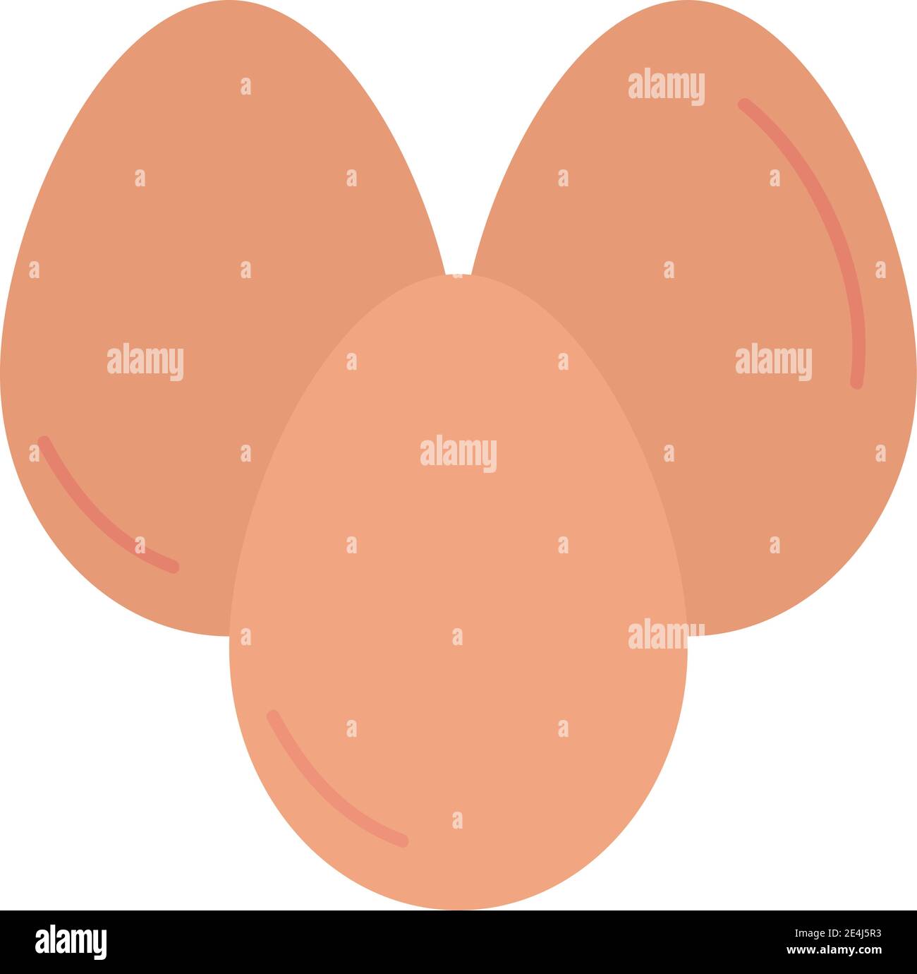 eggs icon design of food eat restaurant and menu theme Vector ...