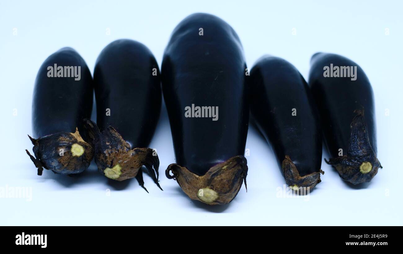 Japan white eggplant hi-res stock photography and images - Alamy