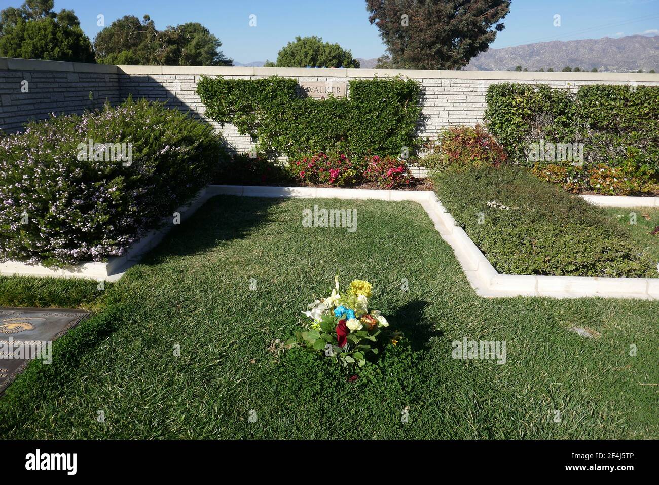 Los Angeles, California, USA 21st January 2021 A general view of atmosphere of actor Paul Walker ...