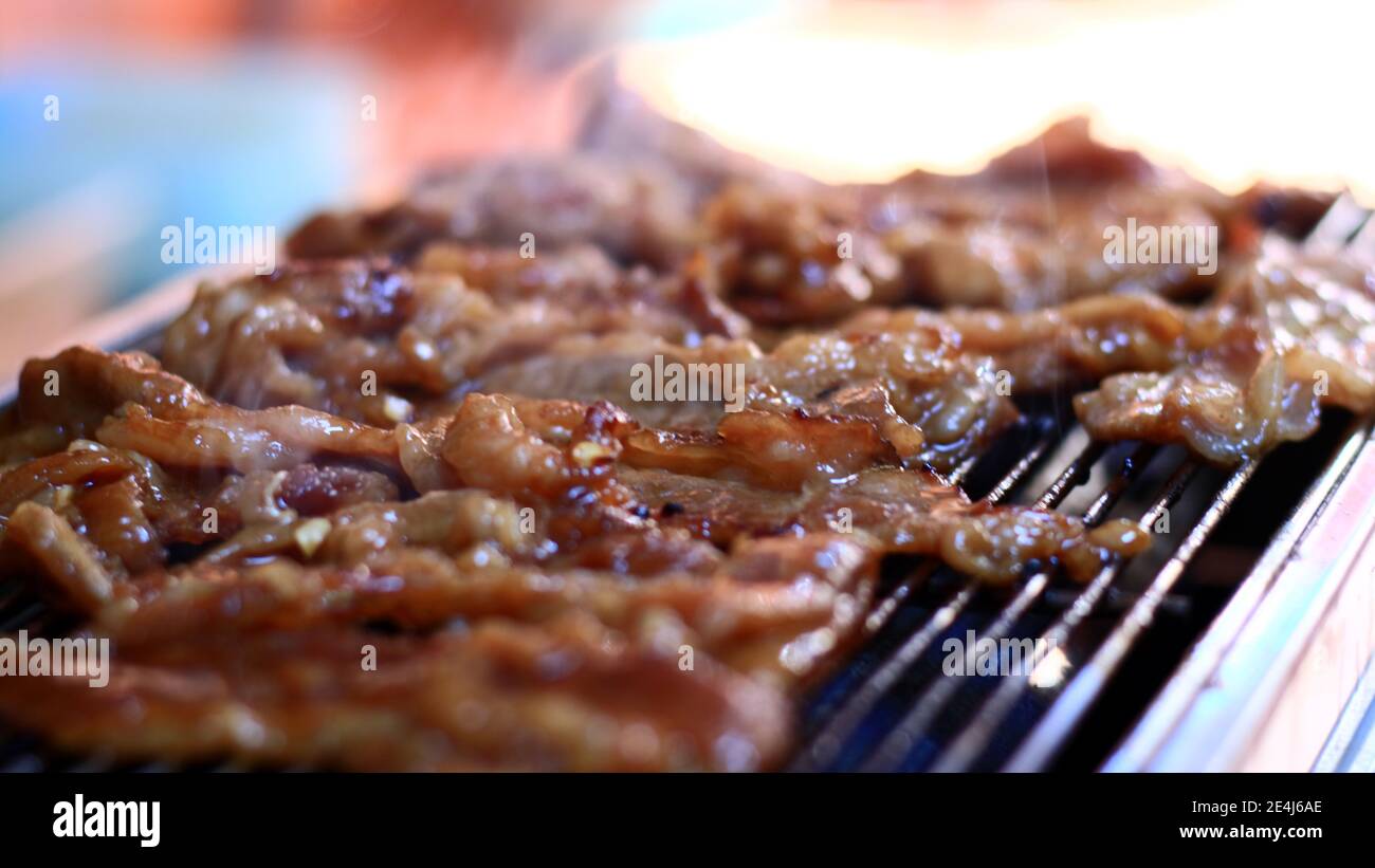 Stovetop grill hi-res stock photography and images - Alamy