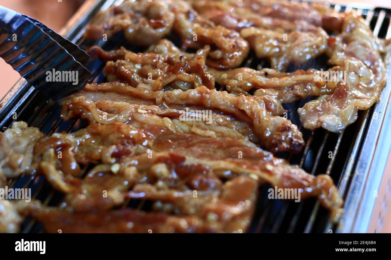 Stovetop grill hi-res stock photography and images - Alamy