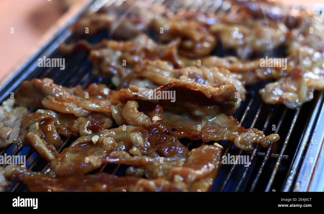 Stovetop grill hi-res stock photography and images - Alamy