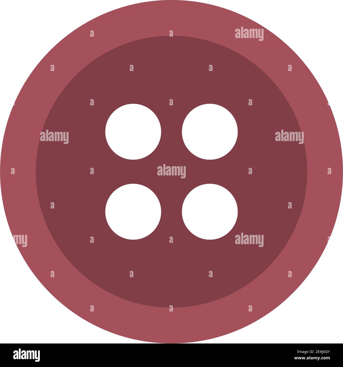 Cloth button design embroidery Stock Vector Images - Alamy