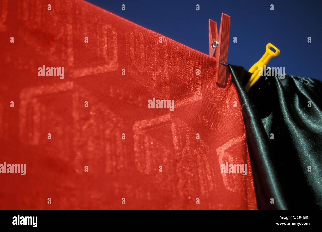 Drying pegs hi-res stock photography and images - Alamy